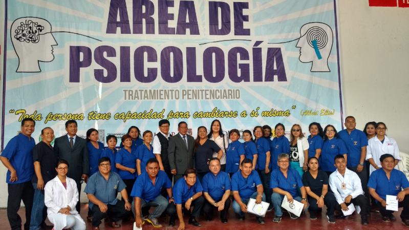 Psicólogos Del Penal Lurigancho Iniciaron Programa De Tratamiento 2020